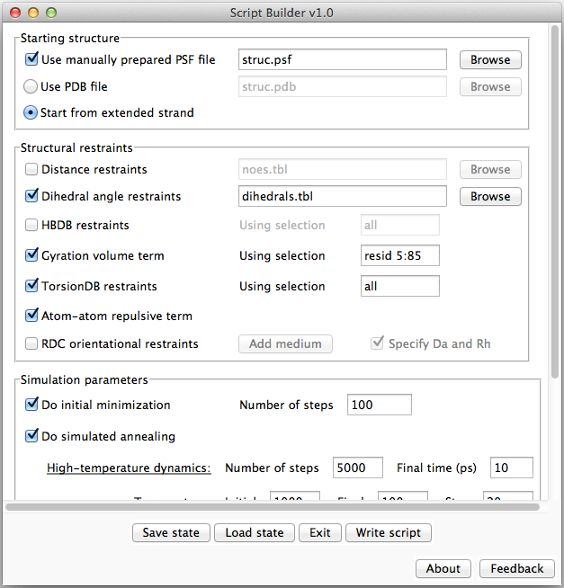 Alex Maltsev - scriptMaker GUI